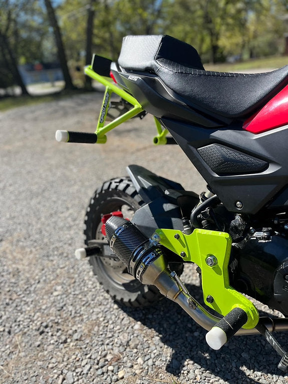 Angry Stuntz Honda Grom SubCage & Rear Set COMBO All Years – Perfect ...